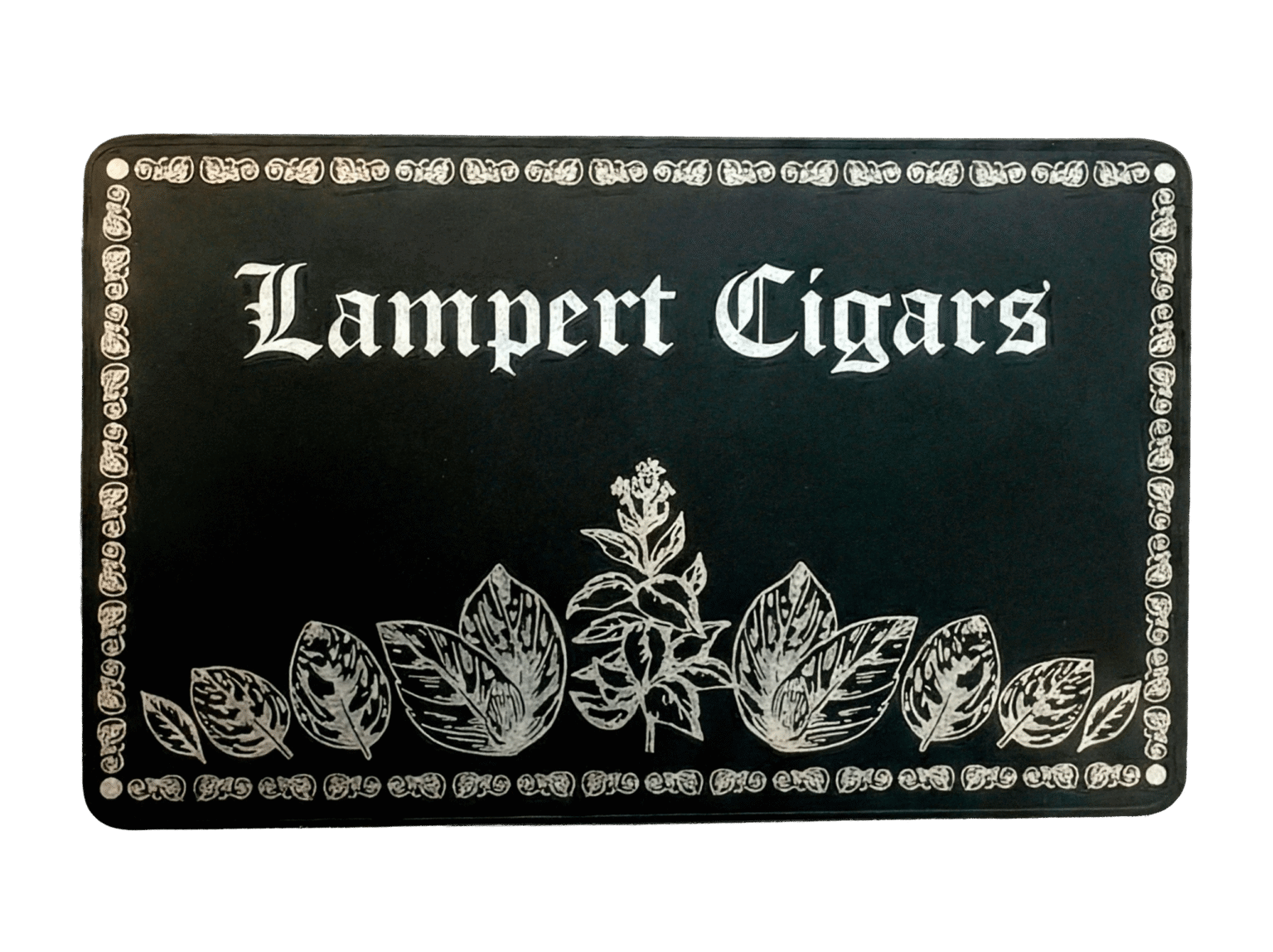 Black Card - LAMPERT CIGARS